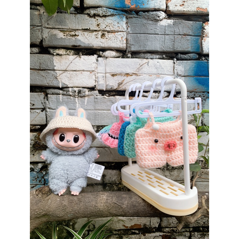 Outfit Labubu-Đồ cho Labubu- Yếm cho Labubu | Shopee Việt Nam