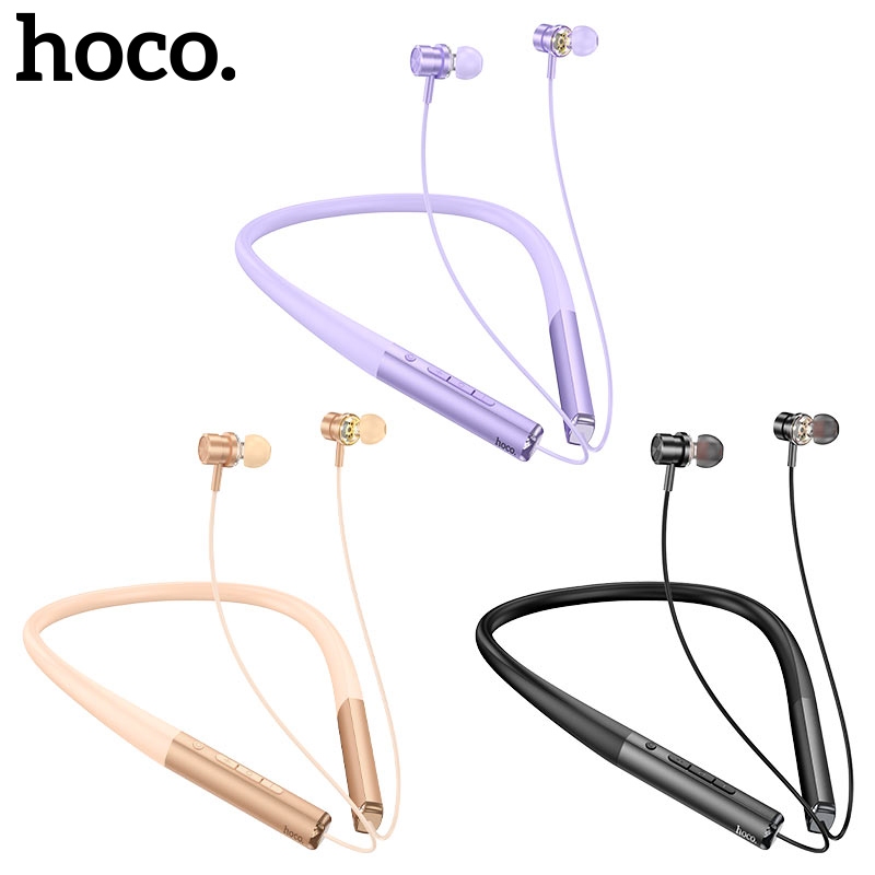 Tai nghe bluetooth Hoco ES71 không dây v5.3, pin 500mAh cho 70 giờ sử ...