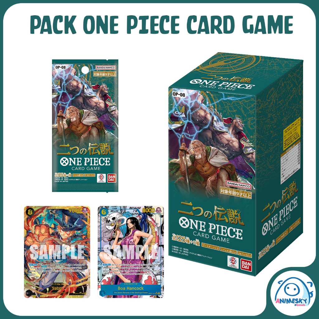 [Có sẵn] Pack thẻ card game One Piece chính hãng - Card game One Piece ...