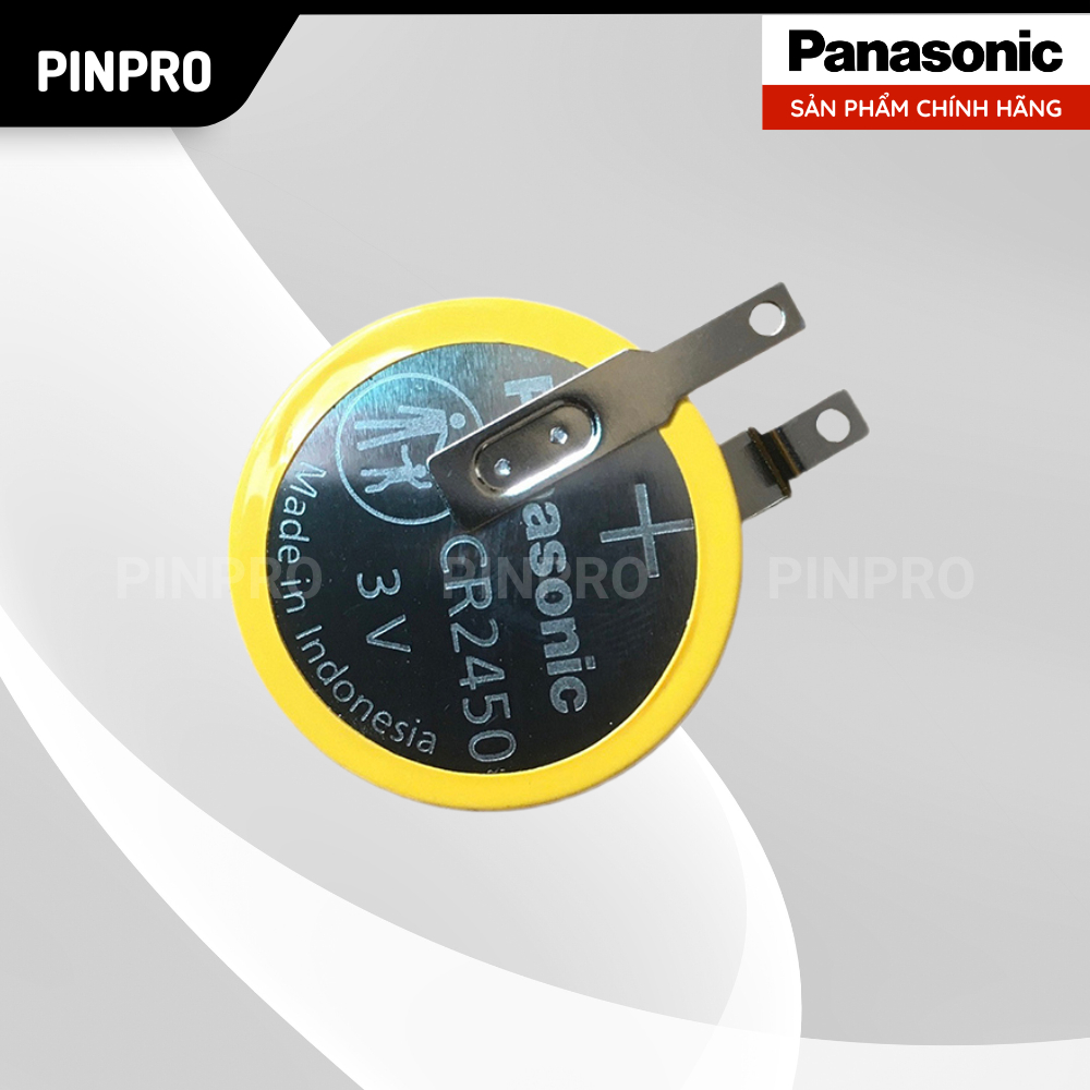 Pin Panasonic CR2450 3V pin cảm biến áp suất lốp CR2450/FCN | Shopee ...