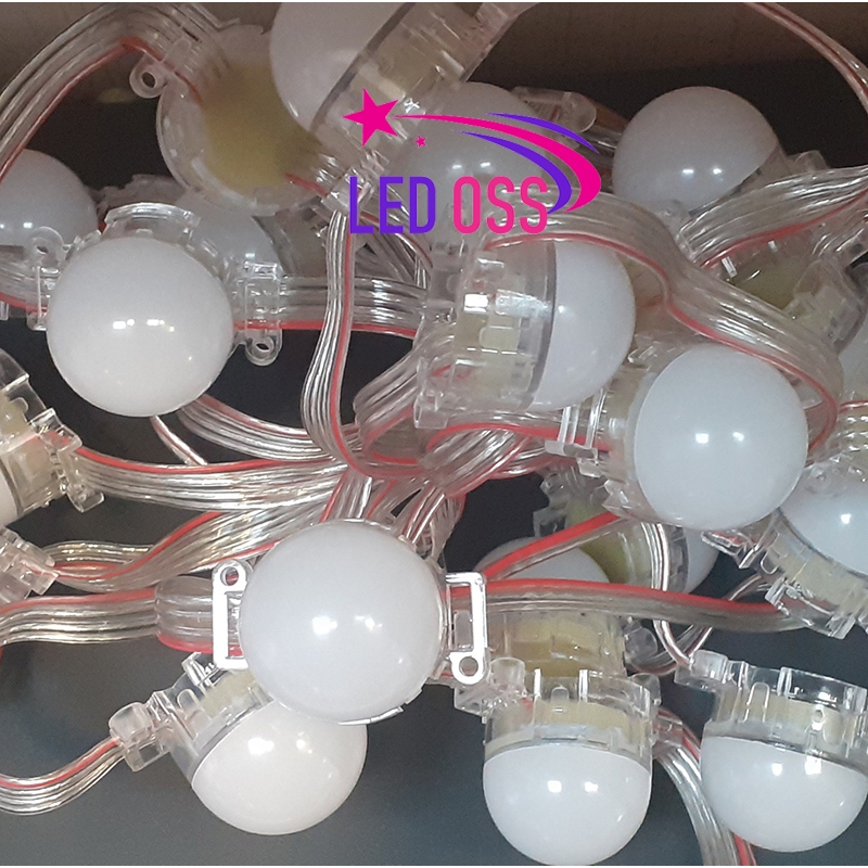 LED BÁT F30 FULL MÀU CHẠY VIỀN (1 DÂY 30 BÓNG) | Shopee Việt Nam