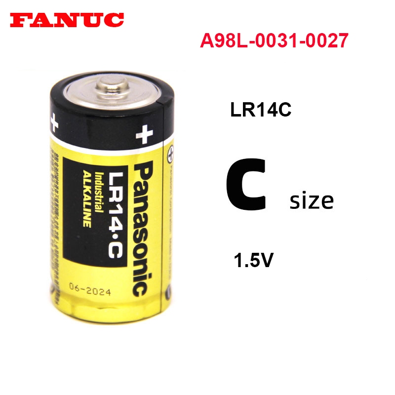 Pin Panasonic LR14.C Fanuc A98L-0031-0027 CNC LR14C | Shopee Việt Nam