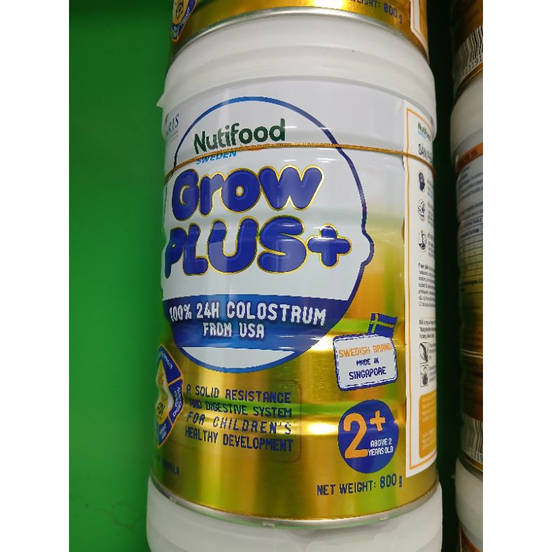 Sữa bột grow plus vàng 2+ 800g. Dành cho trẻ trên 2tuổi | Shopee Việt Nam
