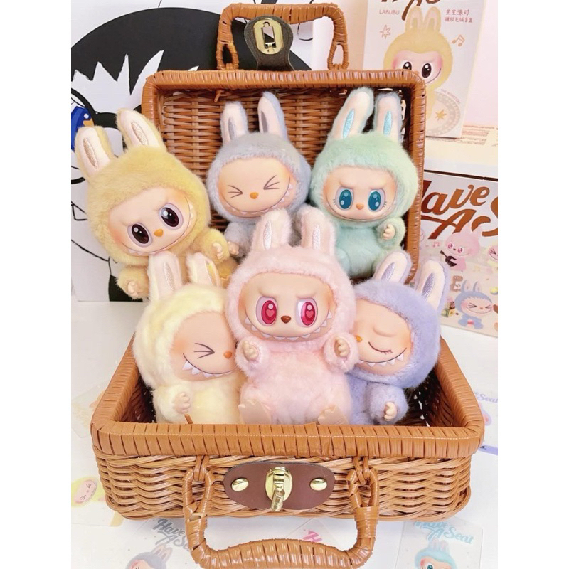 [CHÍNH HÃNG] Labubu V2 Popmart. Đã check card | Shopee Việt Nam