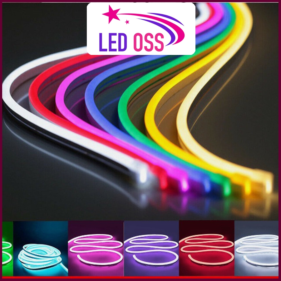5 MÉT LED NEON 6*12 SỬ DỤNG ĐIỆN 12V ( CHUYÊN DÙNG UỐN HÌNH , UỐN CHỮ ...