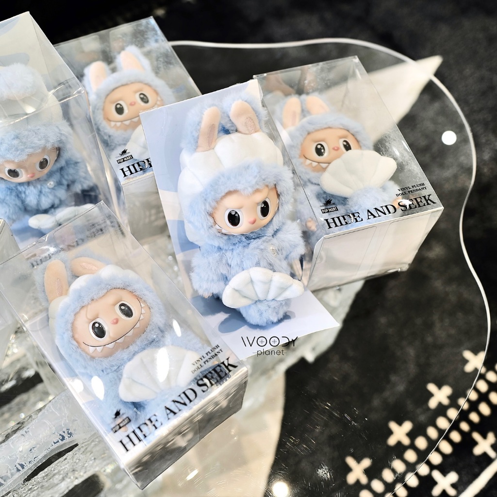 Mô hình Labubu Merlion - labubu plush pendant Singapore limited mermaid ...