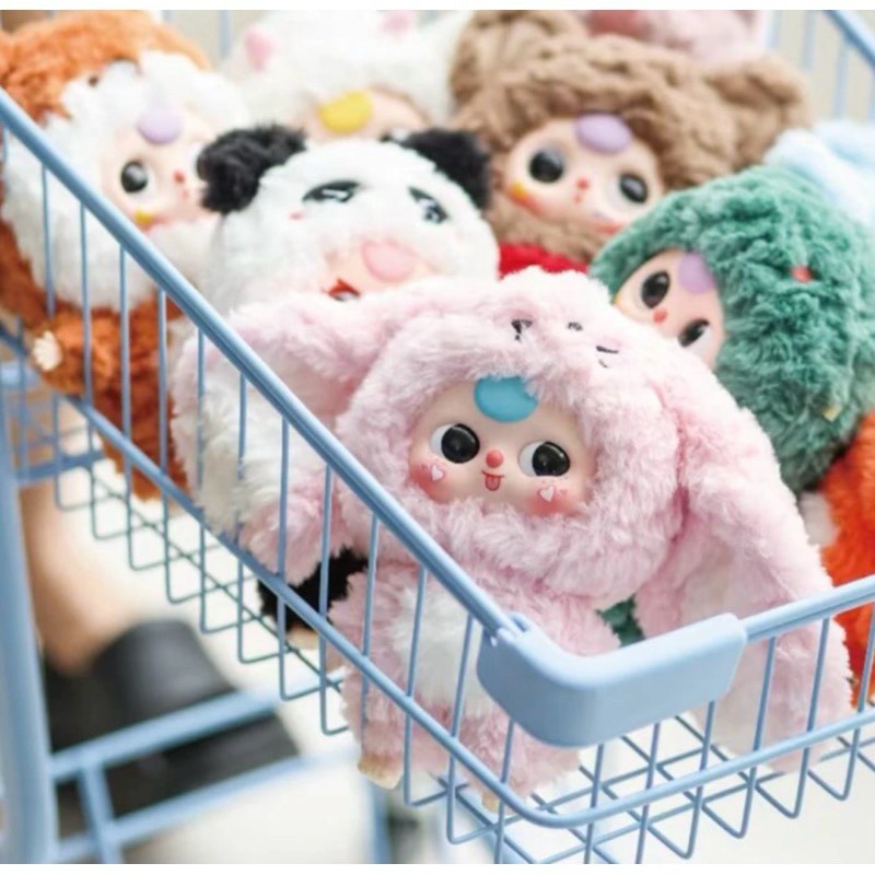 Baby Three Year Version 3 Vinyl Doll - Phụ Kiện Decor - Móc Khóa Thời ...