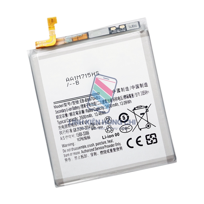 Pin điện thoại Samsung Galaxy Note 10 5G Hàn N971 SM-N971N 3500mAh Zin ...