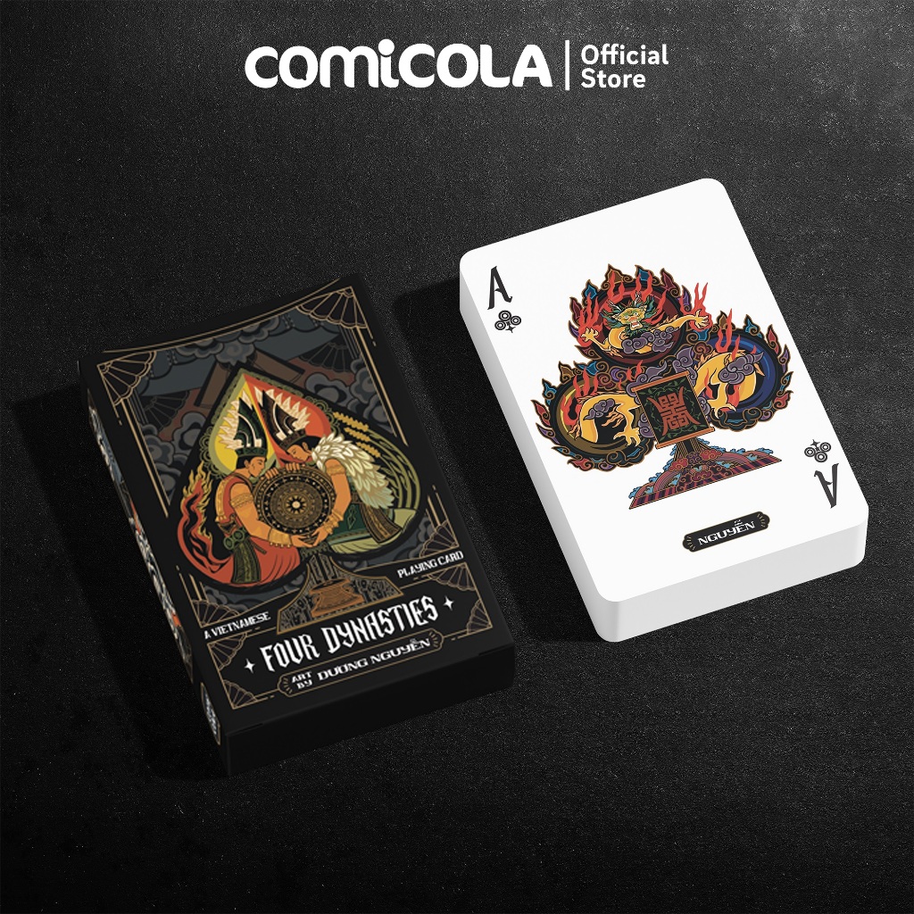 Bộ Bài Tây Tứ Triều | Comicola | Shopee Việt Nam