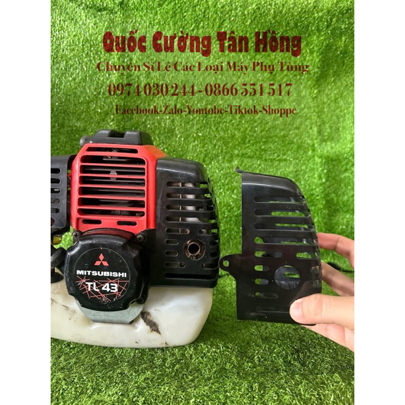 Áo Pô 430-TL43 Bảo Vệ Pô & Tản Nhiệt | Shopee Việt Nam