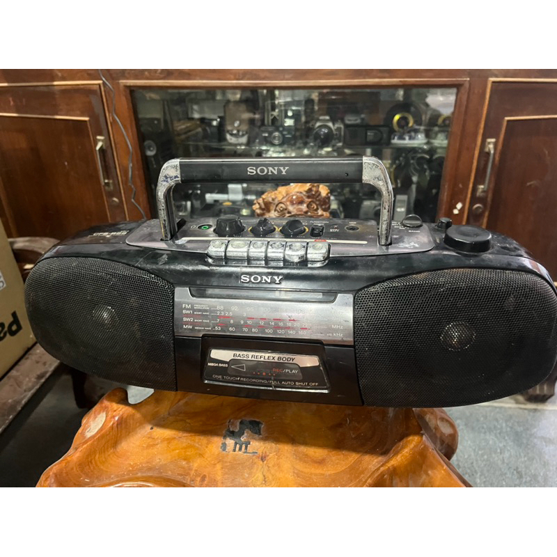 Đài radio cassette Sony CFS-B5S MK2 zalo 0888.89.89.57 | Shopee Việt Nam