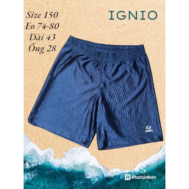 [2HAND] QUẦN SHORT IGNIO (Vui lòng đọc phần mô tả sản phẩm) | Shopee Việt Nam