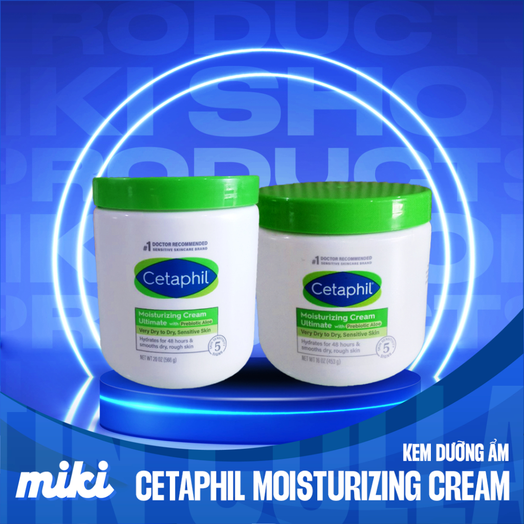 Kem Dưỡng Ẩm Cho Da Nhạy Cảm Cetaphil Moisturizing Cream 566g - 453g ...