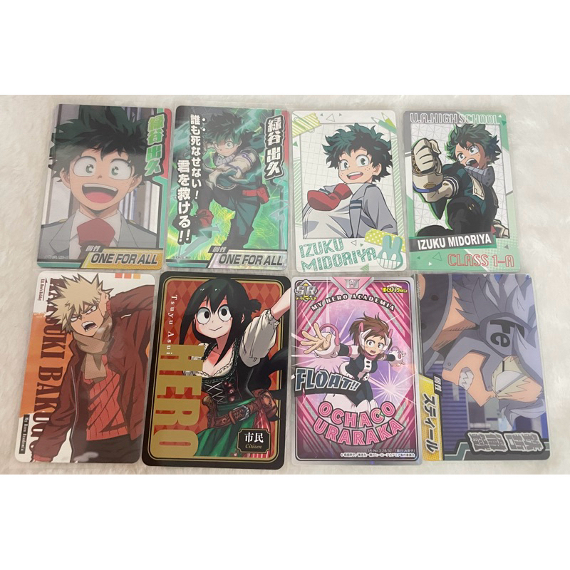 Card MHA My hero academia | Shopee Việt Nam