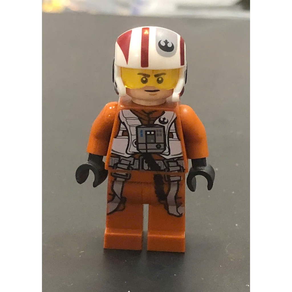 LEGO Minifigures - Resistance X-Wing Pilot Minifigure (theme Lego Star ...