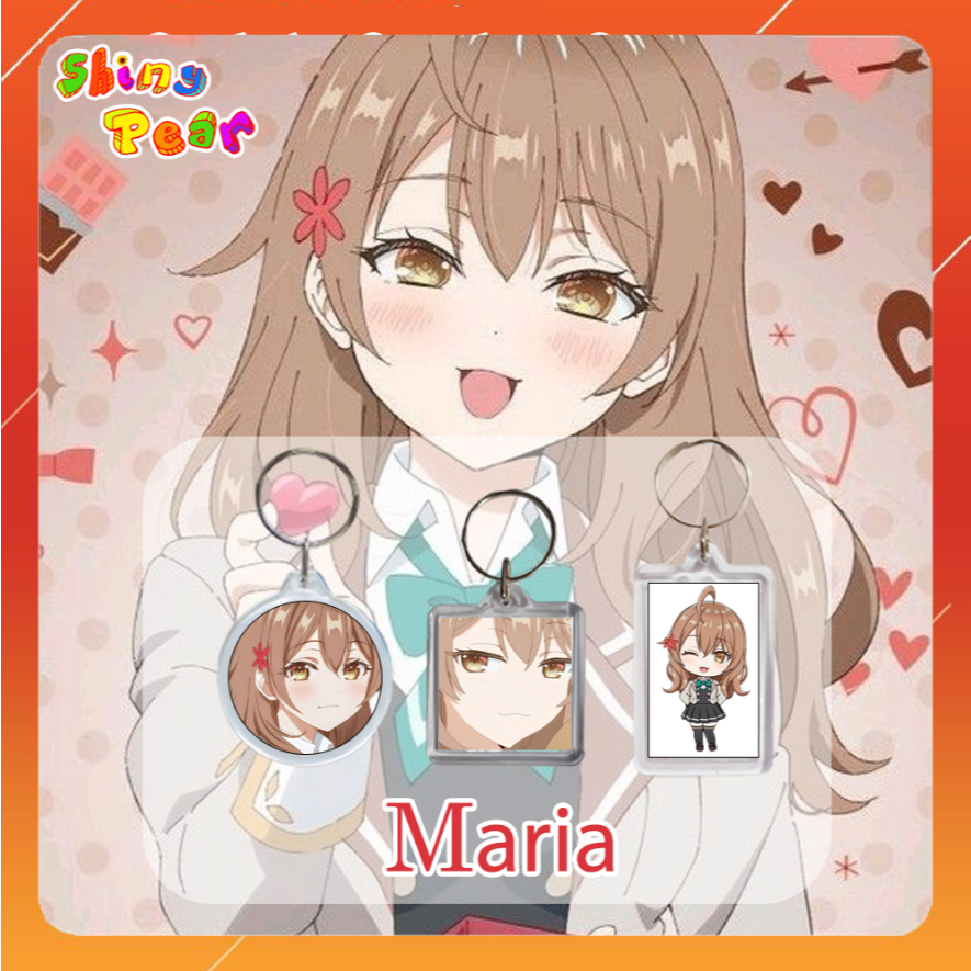 [Arya bàn bên] - Móc chìa khóa | Móc khóa Maria Mikhailovna Kujou ...