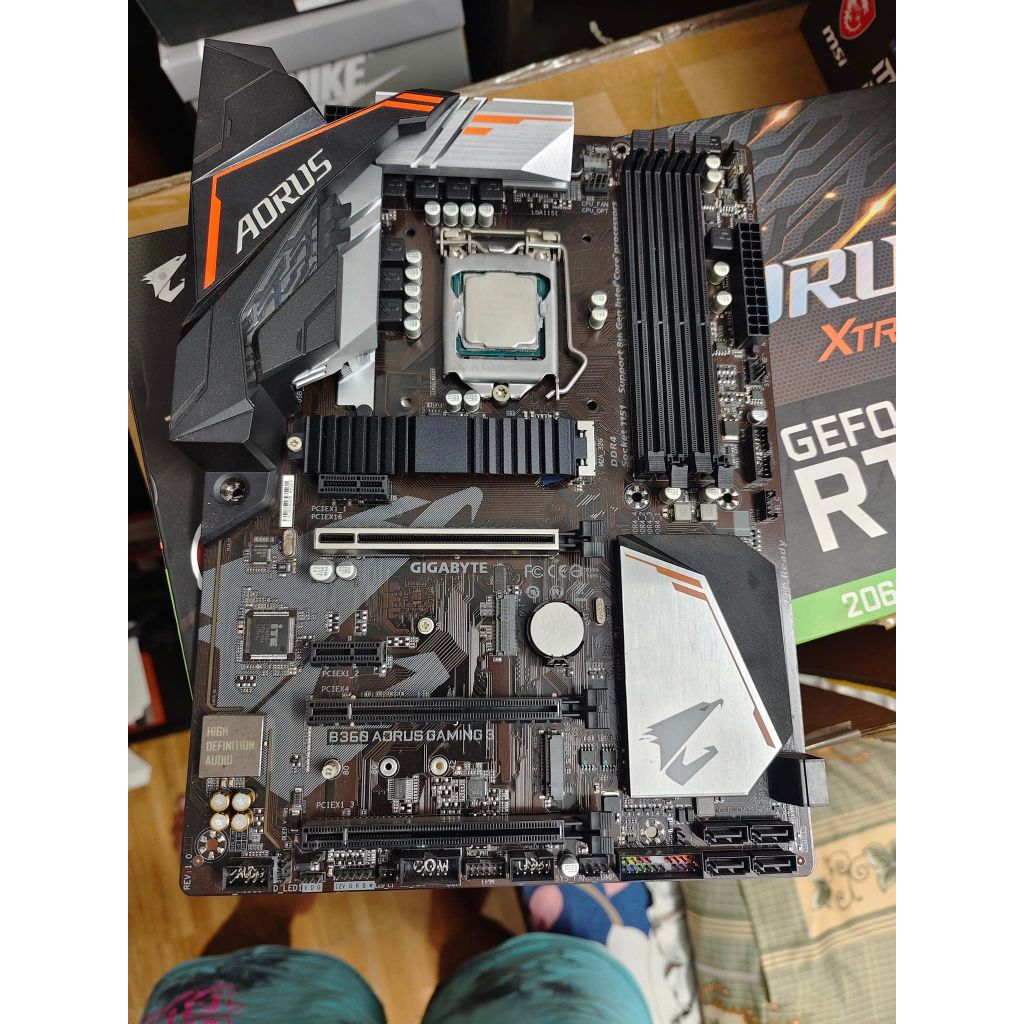 MAIN GIGA B360 AORUS GAMING 3 ATX SK1151V2 THẾ HỆ 8 9 | Shopee Việt Nam