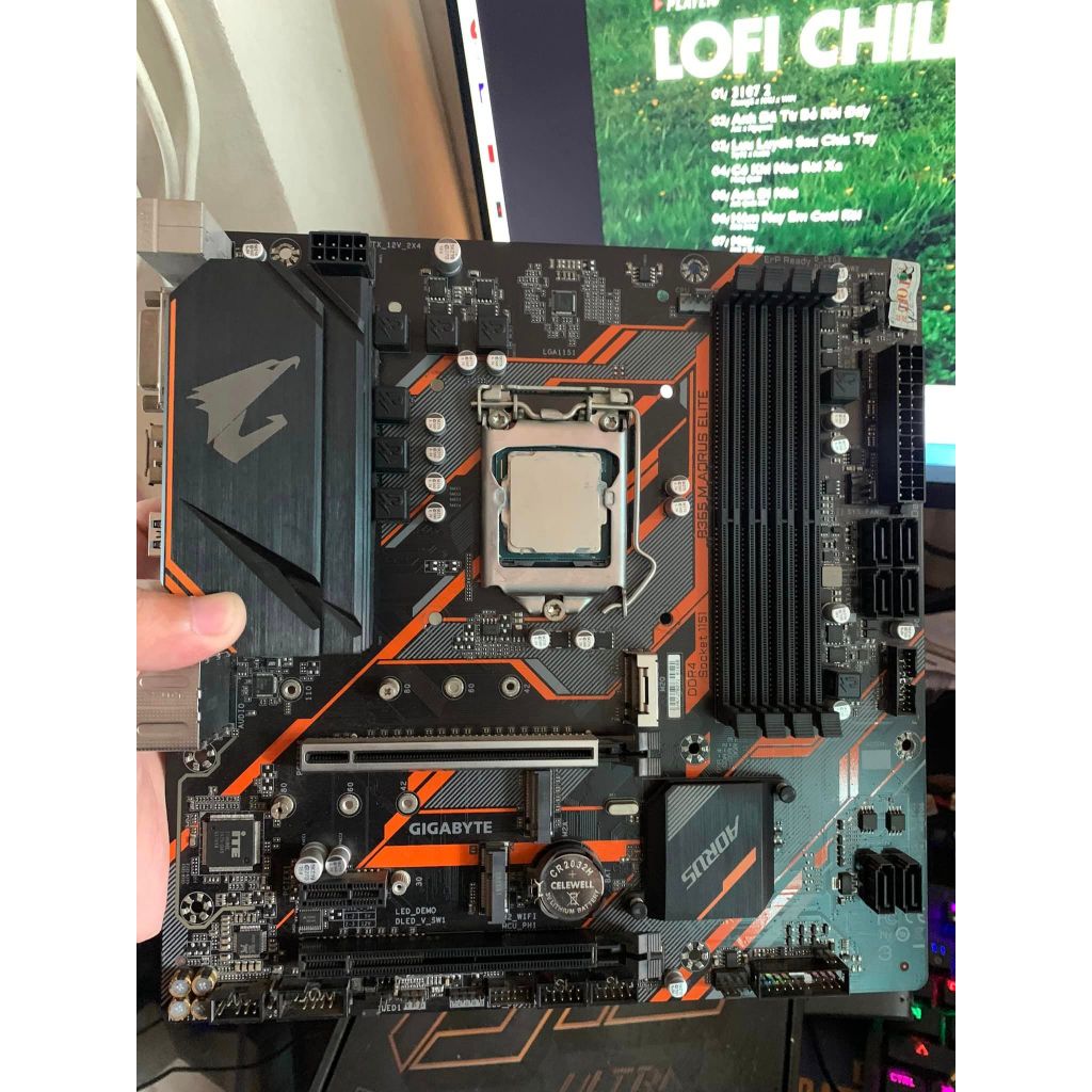 MAIN GIGA B360 AORUS SOCKET 1151V2 | Shopee Việt Nam