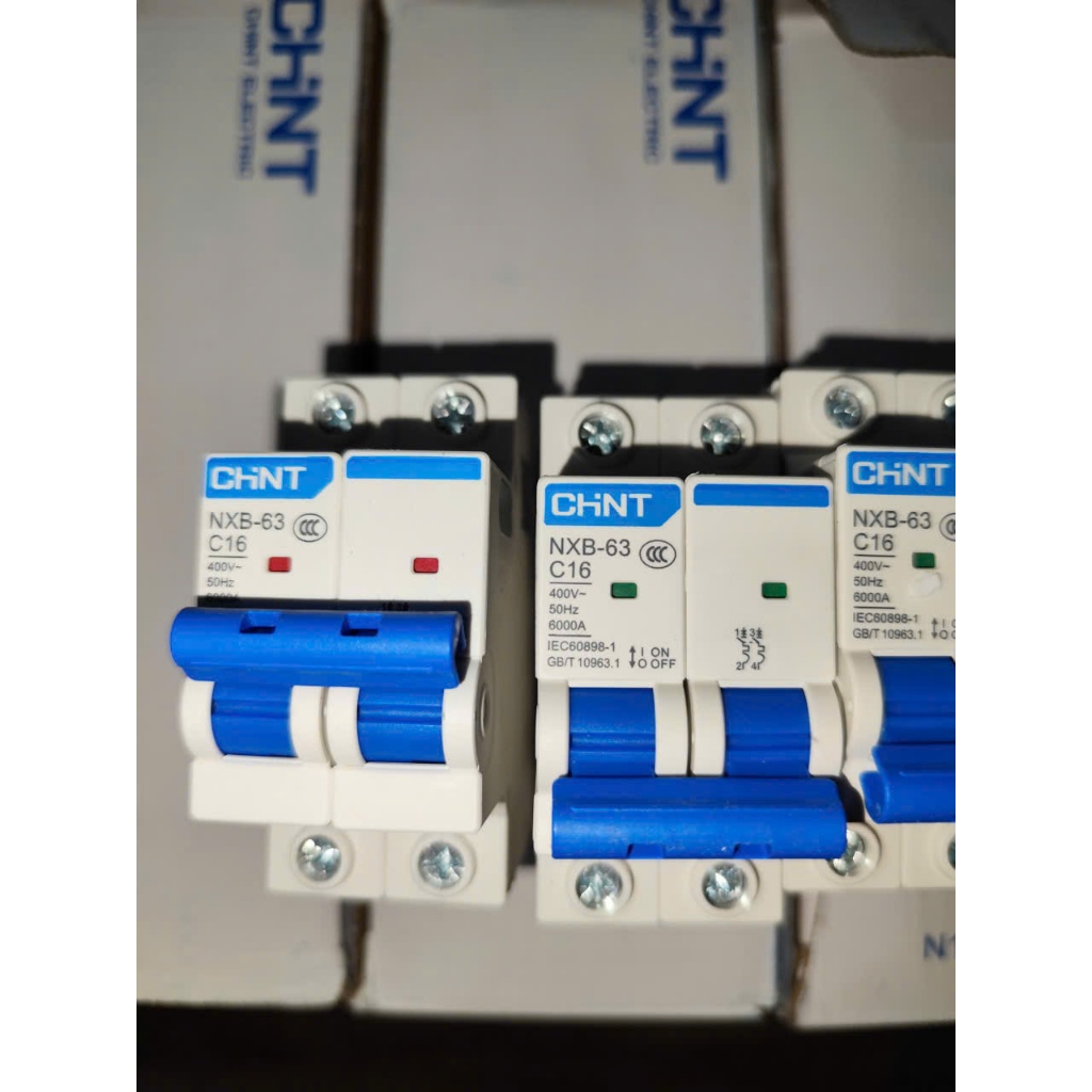 Aptomat CB NXB-63 16A 2P | Shopee Việt Nam