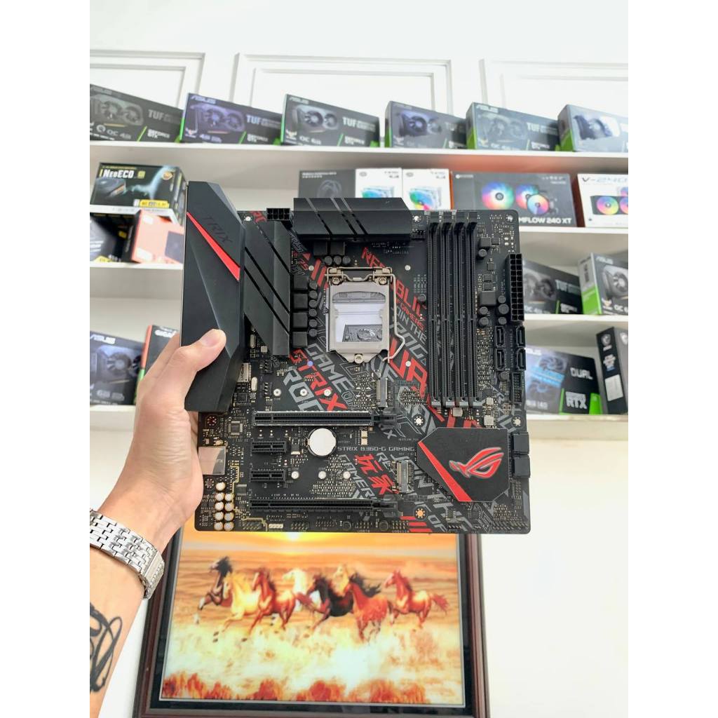 MAIN B360 ASUS G STRIX SOCKET 1151V2 THẾ HỆ 8 VÀ 9 | Shopee Việt Nam