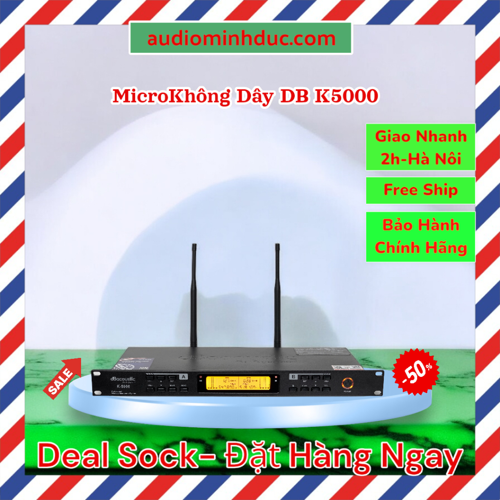Micro Không Dây dBacoustic K5000 Chính Hãng | Shopee Việt Nam