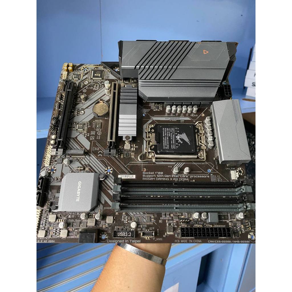 MAIN GIGA B660M GAMING X AX DDR4 | Shopee Việt Nam