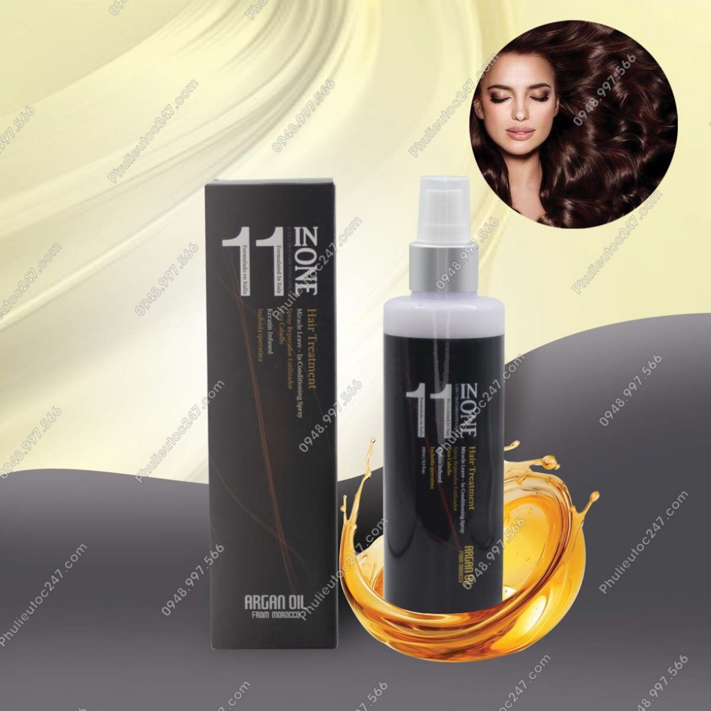 Xịt dưỡng Keratin ZONE 11 250ml | Shopee Việt Nam