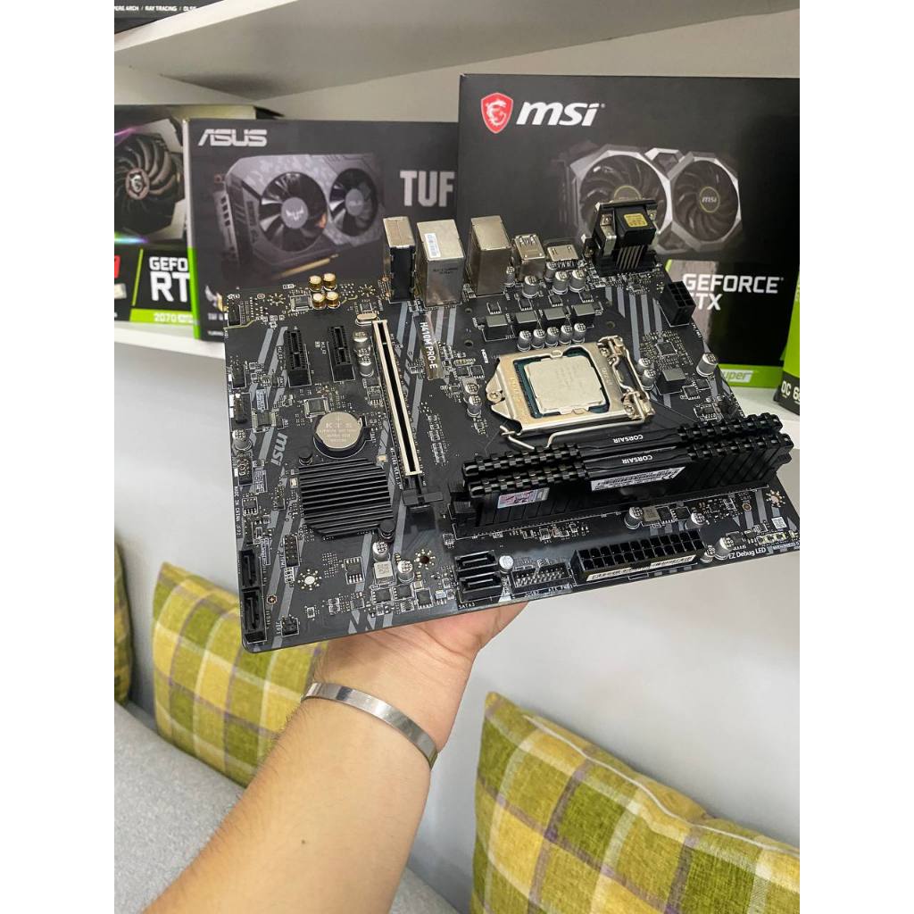 Main H410M PRO A OR E SOCKET 1200 LIKE NEW | Shopee Việt Nam