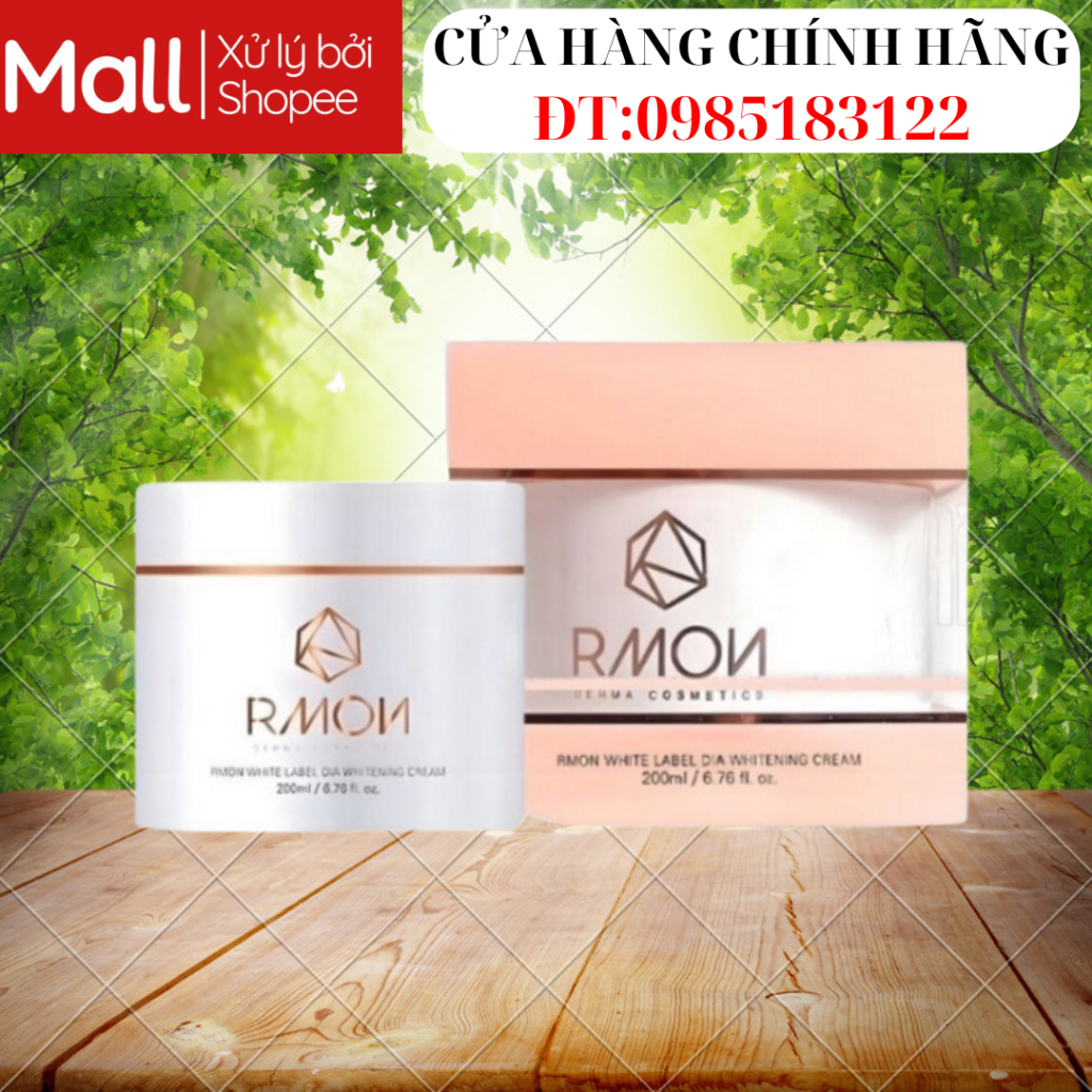 Kem Dưỡng Trắng Da Kem Body Rmon White Label Dia Whitening Cream 200ml ...