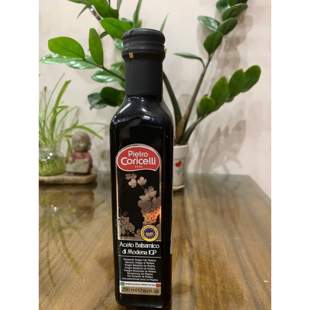 Giấm nho Balsamic Vinegar Pietro Coricelli 250ml | Shopee Việt Nam