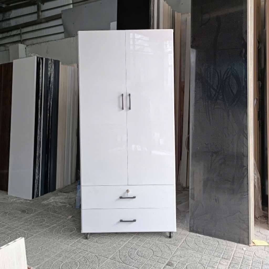 Tủ quần áo nhựa đài loan 2 cánh 1m8 x 84 x 47 [FISHIP NỘI THÀNH HCM ...