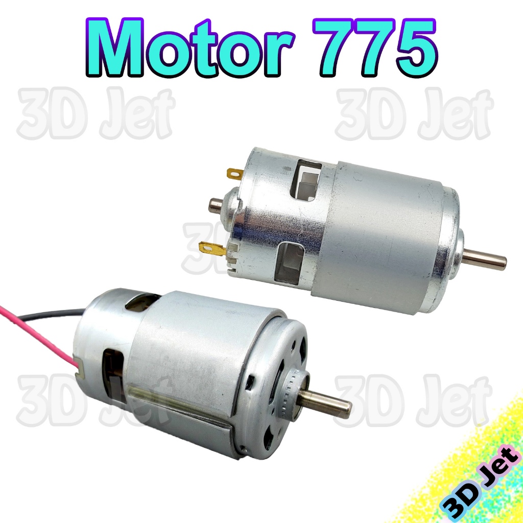 Motor 775 12-18v 6000 - 10000 vòng, động cơ 775, dong co 775, motor ...