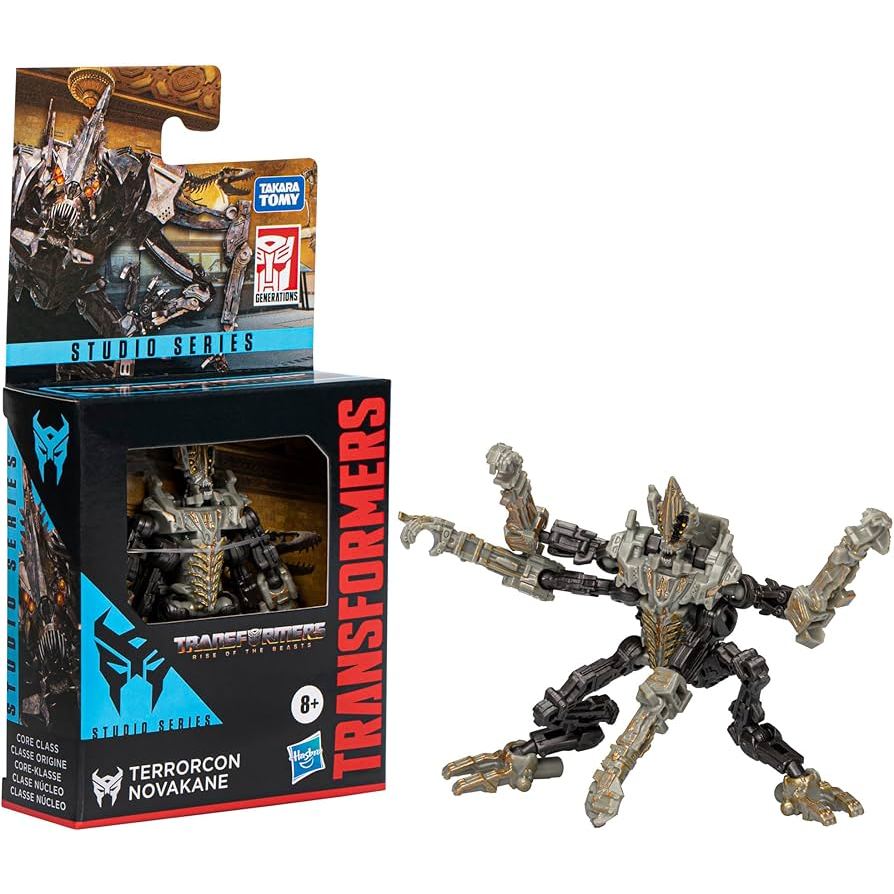 Transformers Studio Series Core Class Terrorcon Freezer Toy, Rise of ...