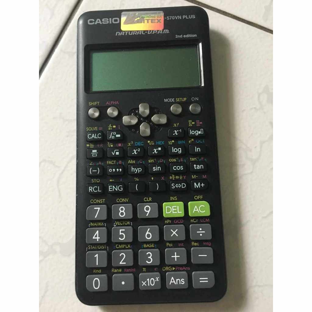 Casio fx-570VN PLUS-2 (Like new 95%) | Shopee Việt Nam
