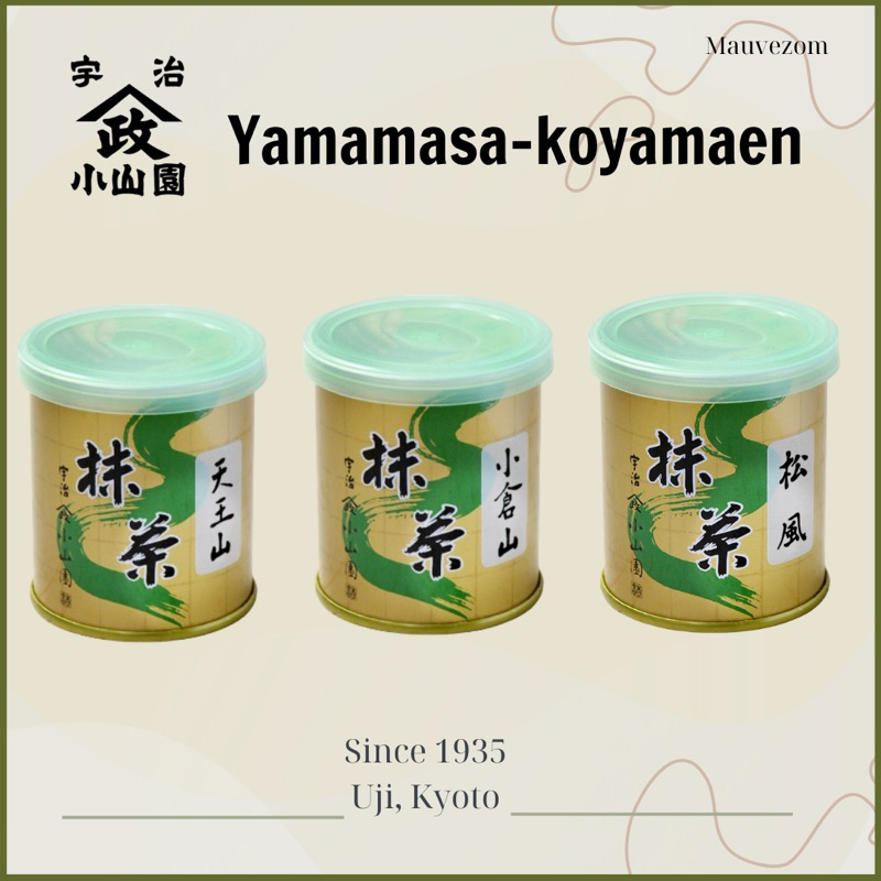 Matcha hãng Yamamasa Koyamaen - Trà xanh thương hạng Nhật Bản 30g ...