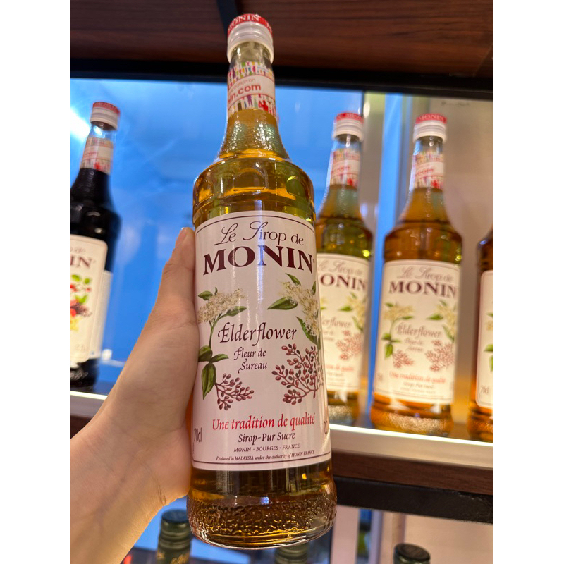MONIN ELDERFLOWER SYRUP 700ML | Shopee Việt Nam