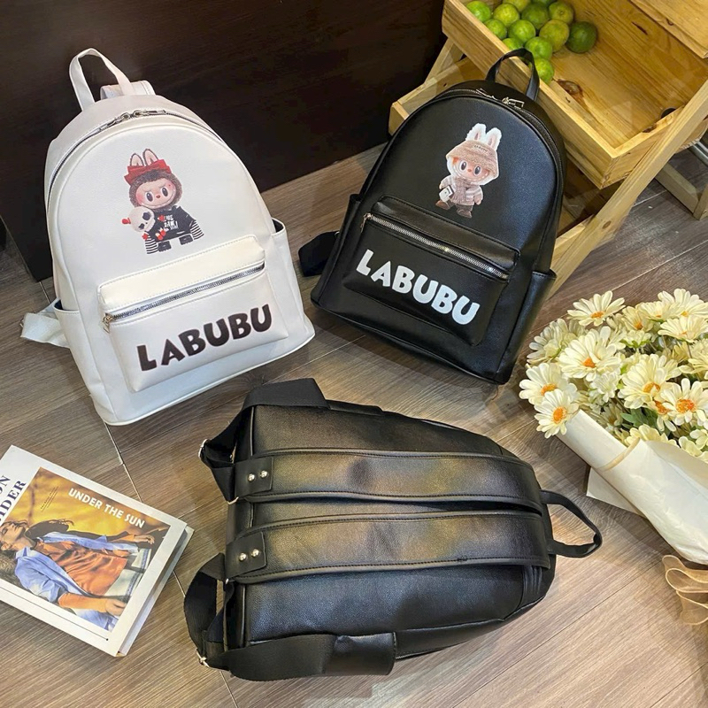 balo labubu sz40 ( bản quai to ) + tặng kèm quà . Đựng được atlat ...