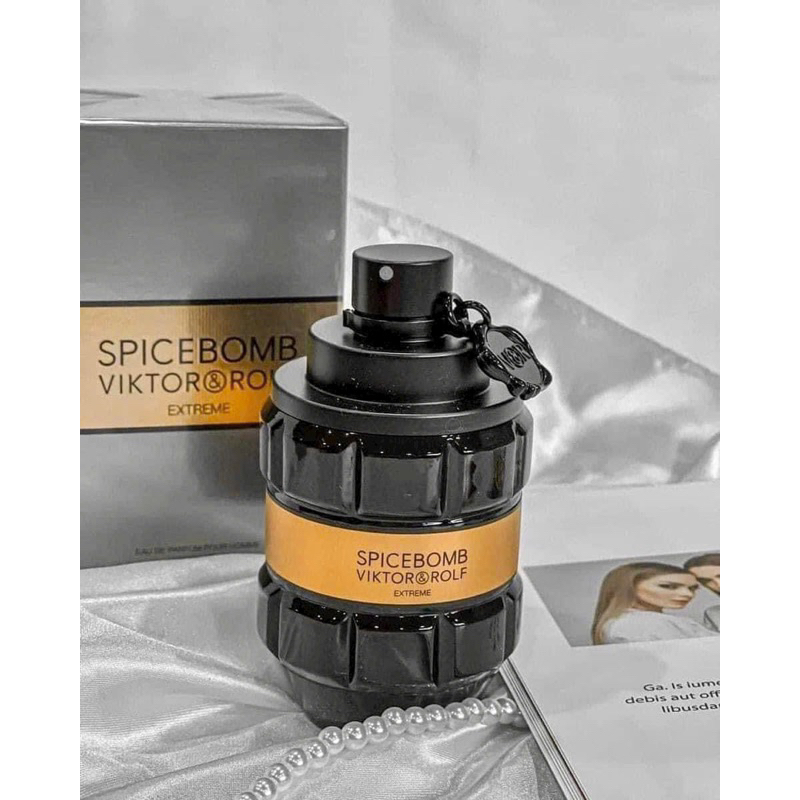 (Nước Hoa Chính Hãng) Spicebomb Extreme full box 90ml | Shopee Việt Nam