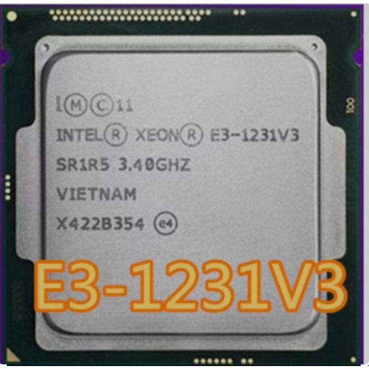 CPU Intel Xeon E3 1231v3 (3.80GHz, 8M, 4 Cores 8 Threads) hoặc core i7 4770 | Shopee Việt Nam