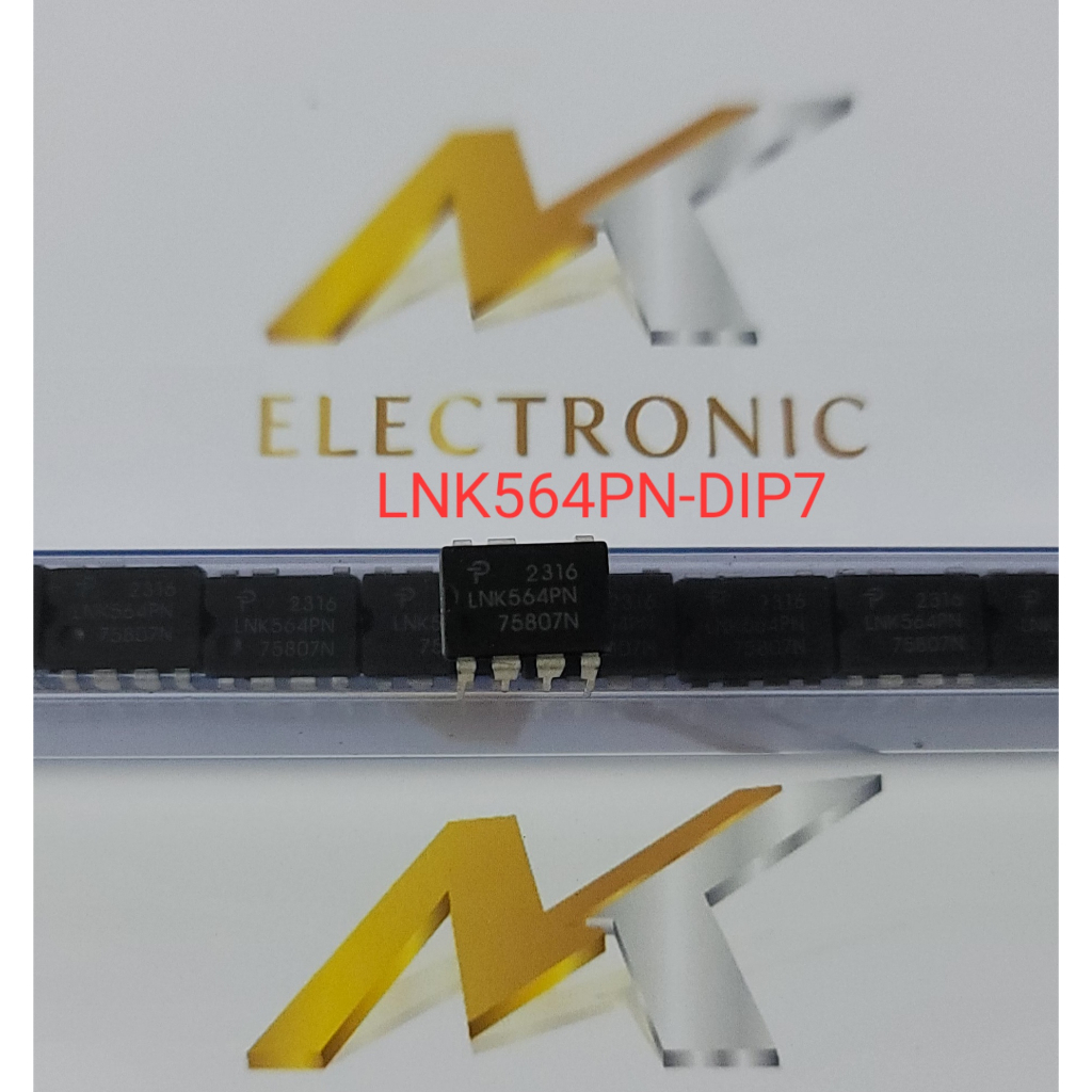 IC nguồn LNK564PN LNK564 DIP7 Chính hãng Power Integration mới 100% ...