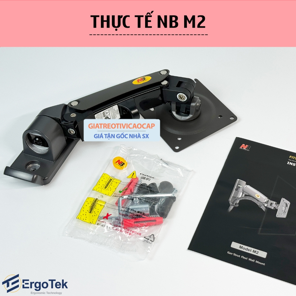 Giá treo màn hình máy tính NB F120 / NB M2 17 - 27 Inch - Arm Màn Hình ...