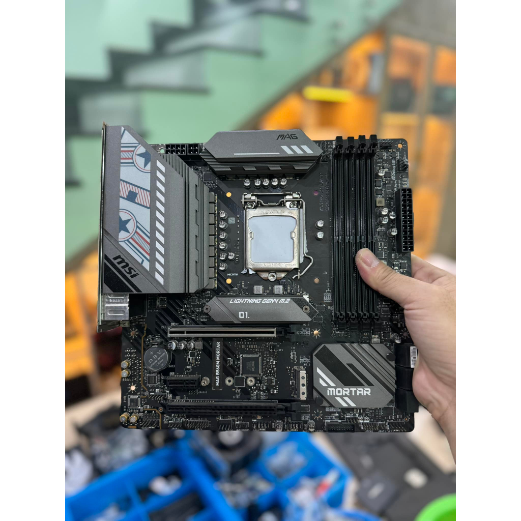 MAIN MSI B560 MOTAR LIKE NEW CHẠY 11TH 10TH SOCKET 1200 | Shopee Việt Nam