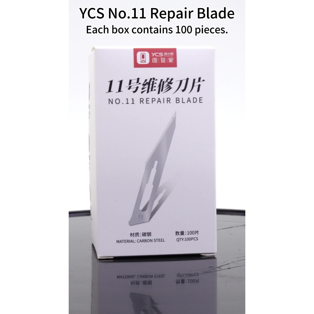 Hộp dao số 11 YCS 100 lưỡi | Shopee Việt Nam