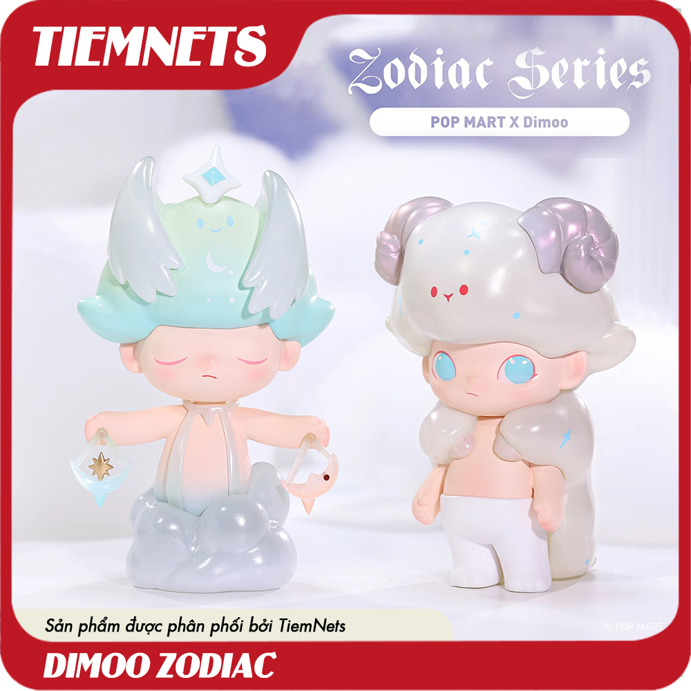 MÔ HÌNH BLIND BOX DIMOO - ZODIAC - POPMART | Shopee Việt Nam