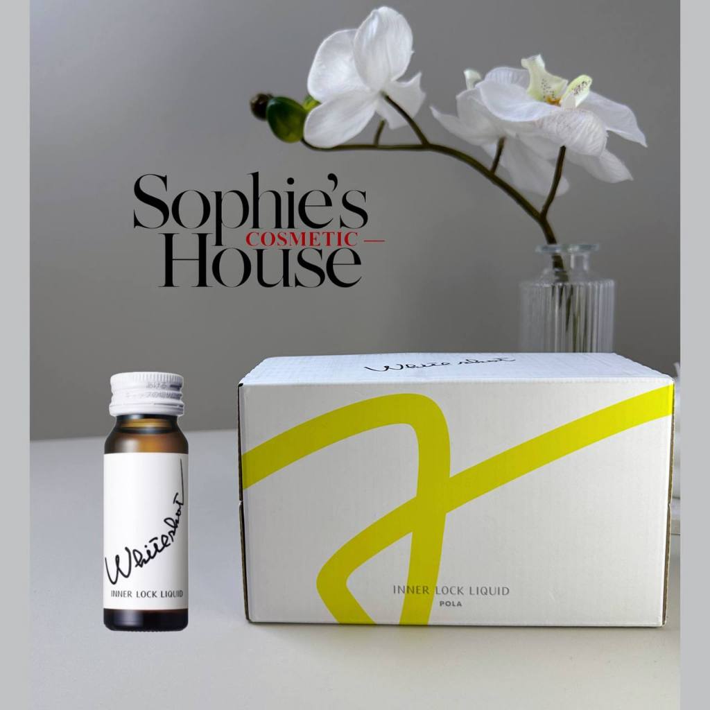 Hộp 10 ống / Nước trắng da Pola White Shot Inner Lock Liquid | Shopee Việt Nam