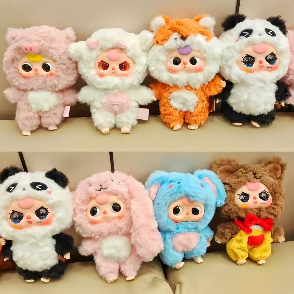 [SẴN] CHÍNH HÃNG BLINDBOX MÓC KHÓA BÔNG BÉ 3 VER 03 - Baby three Big ...