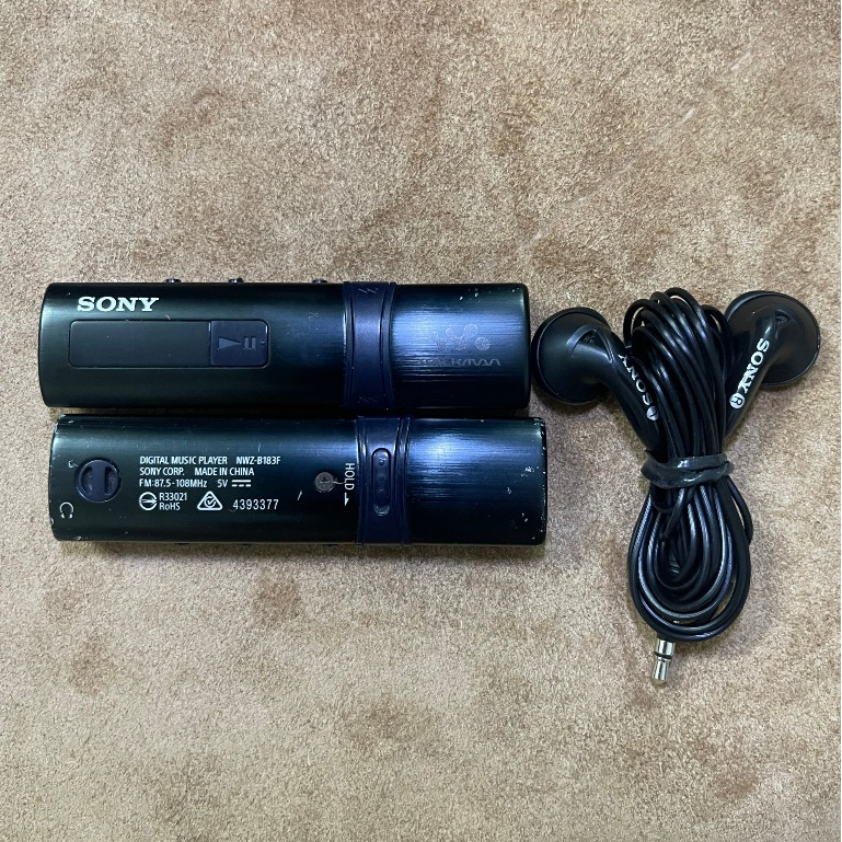 Máy nghe nhạc SONY Walkman NWZ-B183F bộ nhớ 4GB | Shopee Việt Nam
