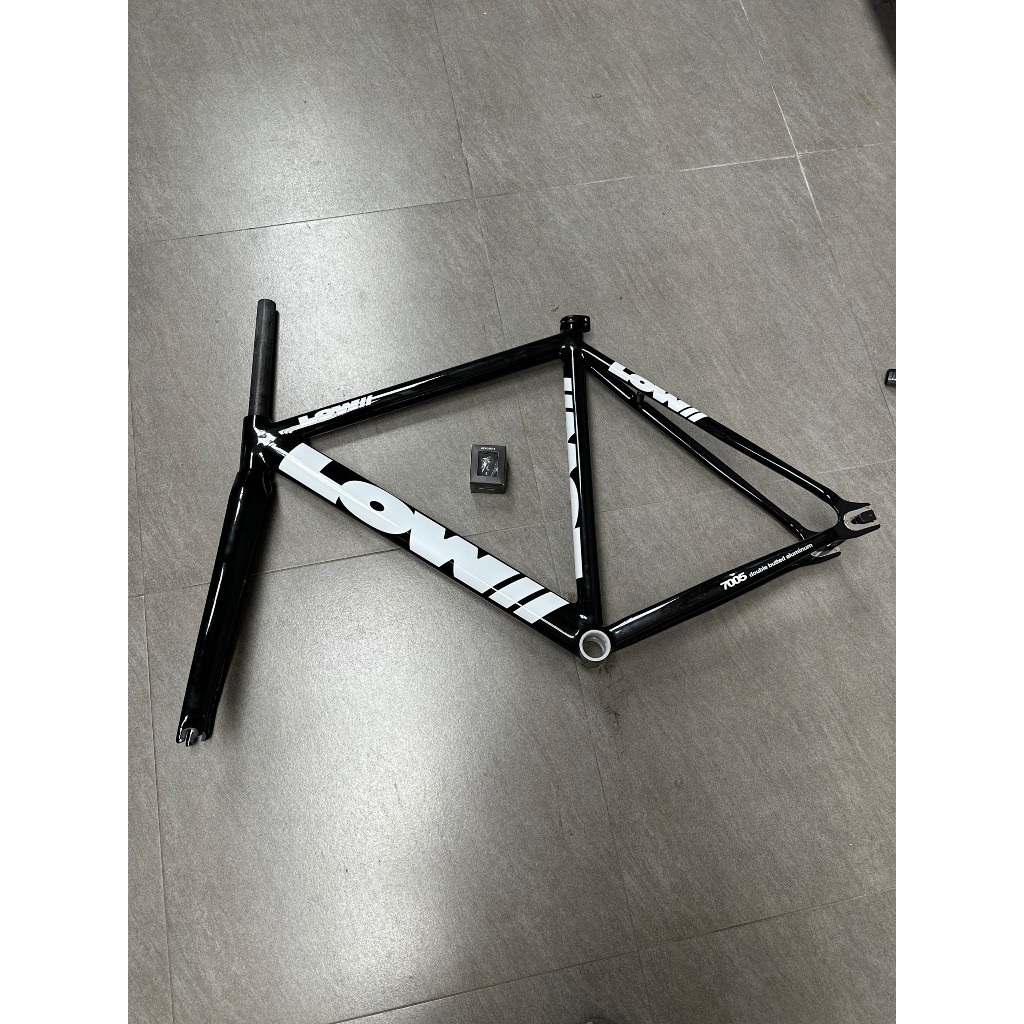Khung Fixed Gear LOW II càng carbon F1 (khung có sẵn càn, chến cổ và ...