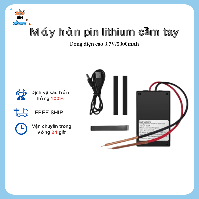【Việt Nam gửi】5300mah Máy hàn điện thoại di động 6 bánh răng DIY Máy ...