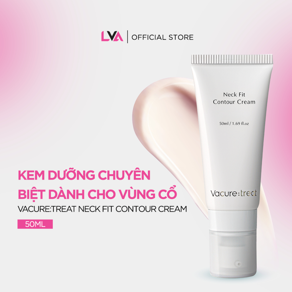 Kem dưỡng da vùng cổ Vacure:treat Neck Fit Contour Cream 50ml | Shopee ...